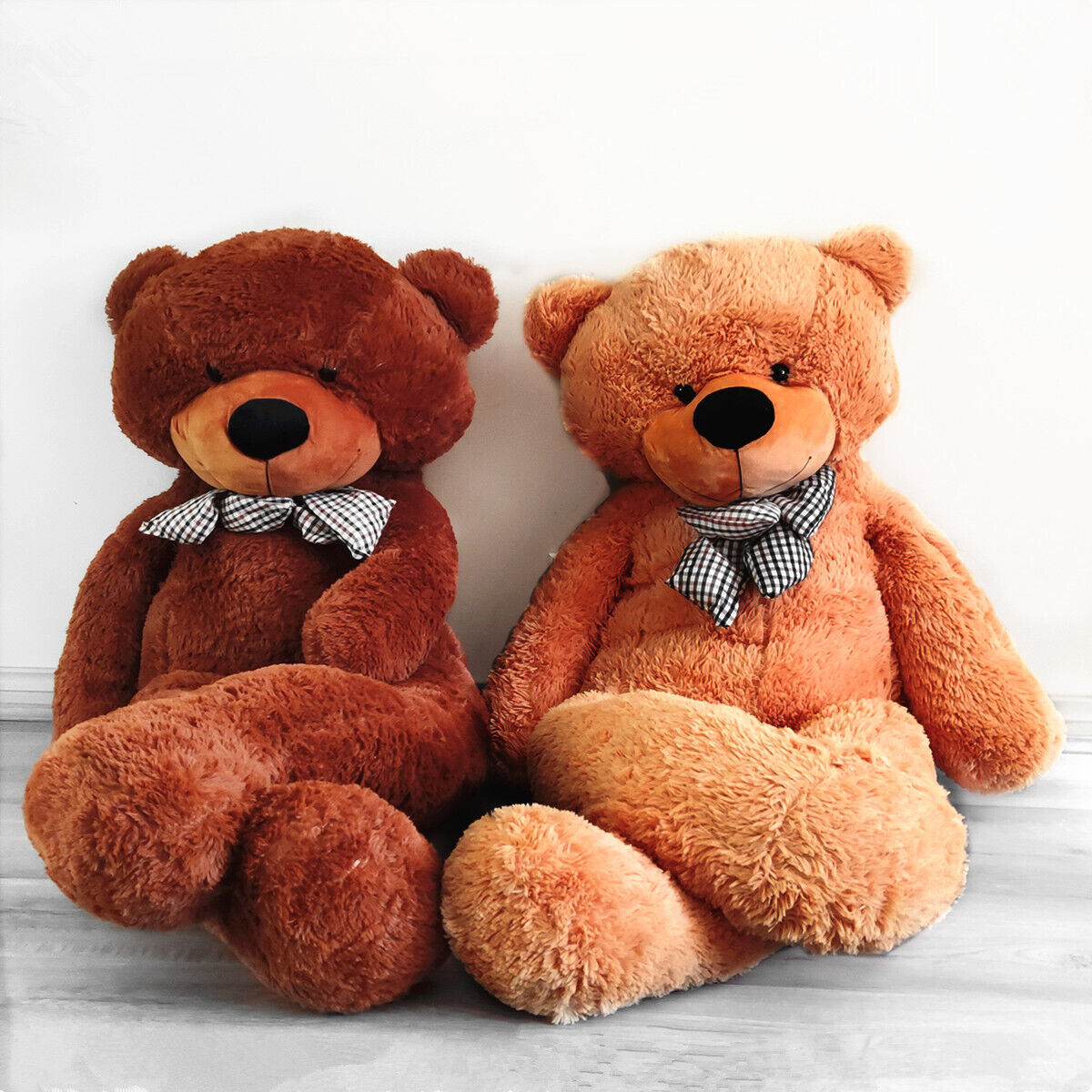 WOWMART.COM.AU -Cuddly Soft Plush Huge Giant Jumbo Stuffed Animal Toy Teddy Bear 160cm 3-color