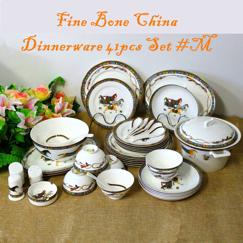 WOWMART.COM.AU- Fine Bone China Elegant Porcelain 21pc Coffee Tea Pot ...