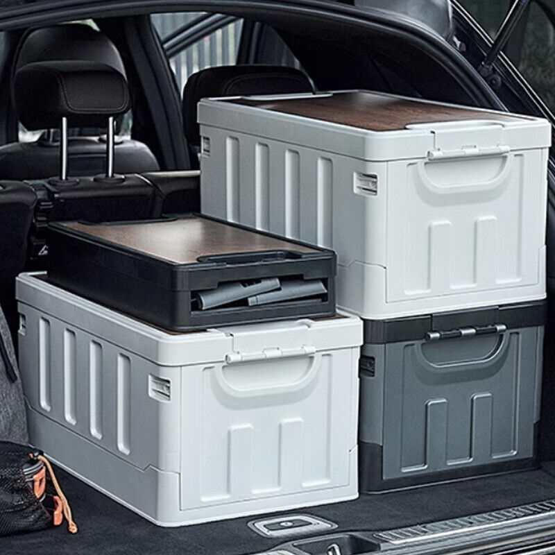 WOWMART.COM.AU -Car Boot Folding Storage Box Organizer Fishing Camping ...